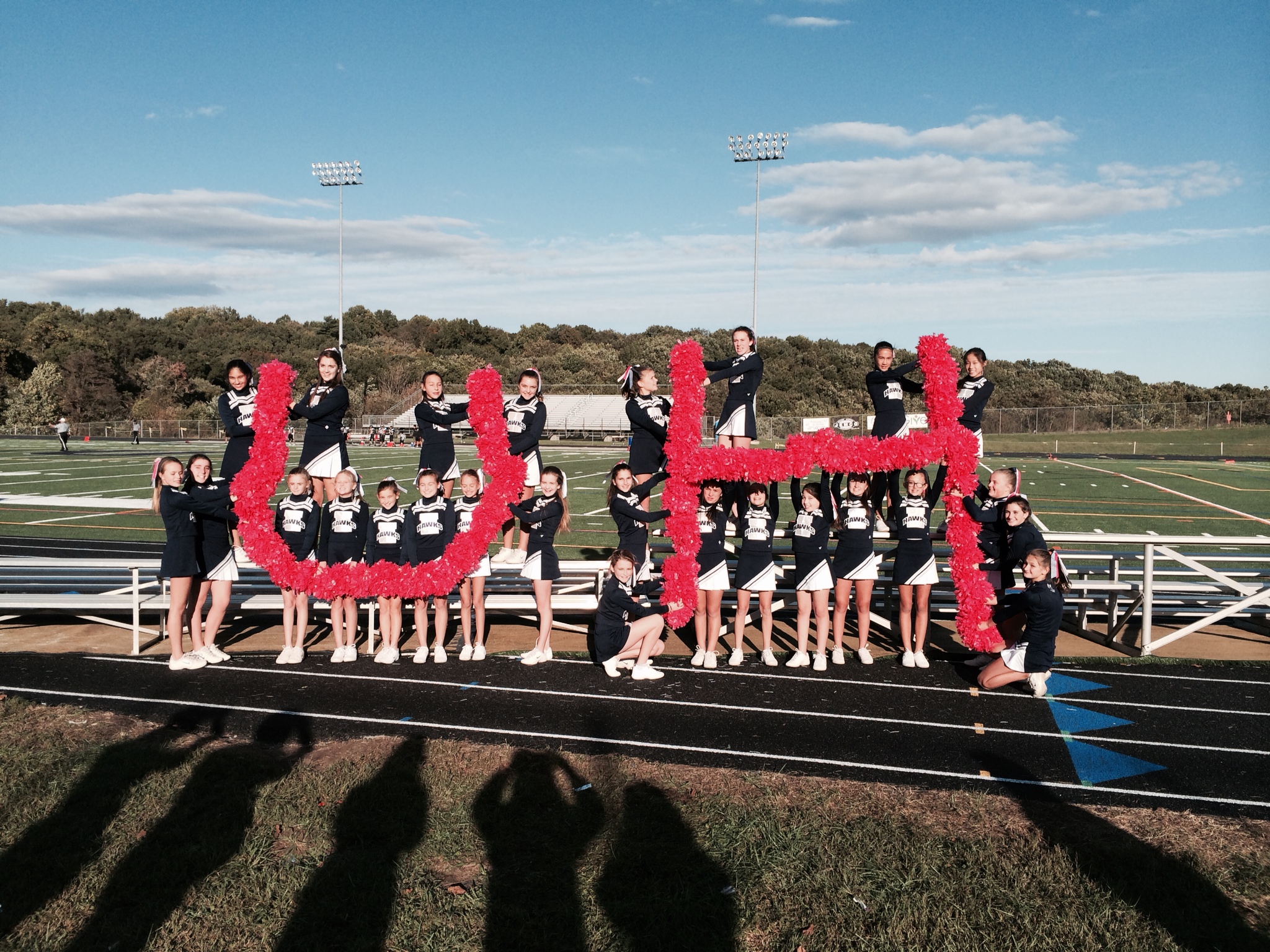 Urbana Hawks Website > Poms